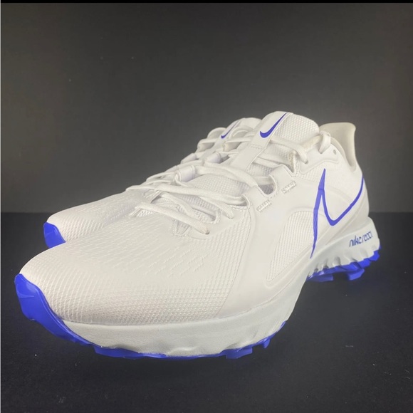 Nike | Shoes | Nike Mens React Infinity Pro Golf Shoes White Racer Blue ...